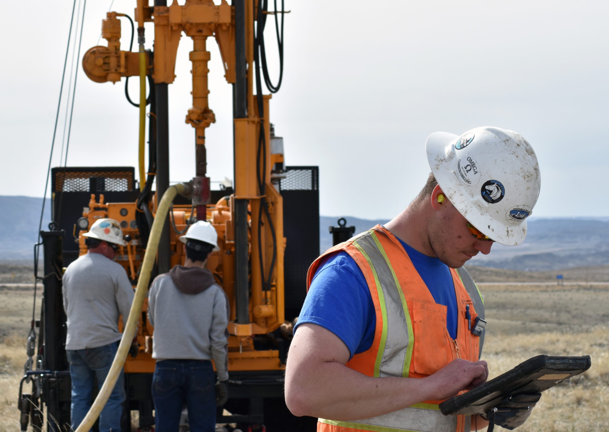 Geotechnical Drilling - Inberg-Miller Engineers